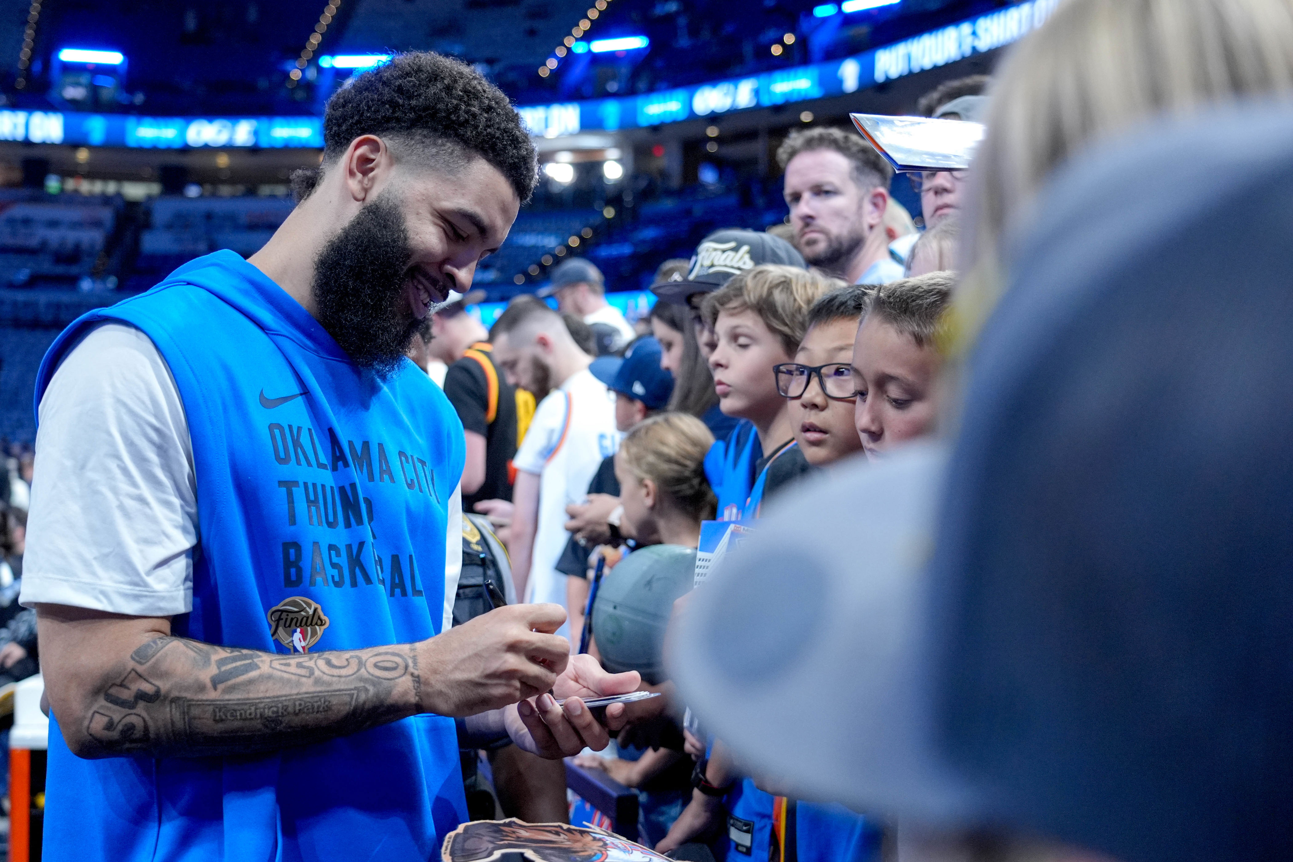 Mussatto: Why Kenrich Williams and OKC Thunder were a basketball match ...