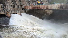 Amaravathi dam fills early, surplus water released for first time in June