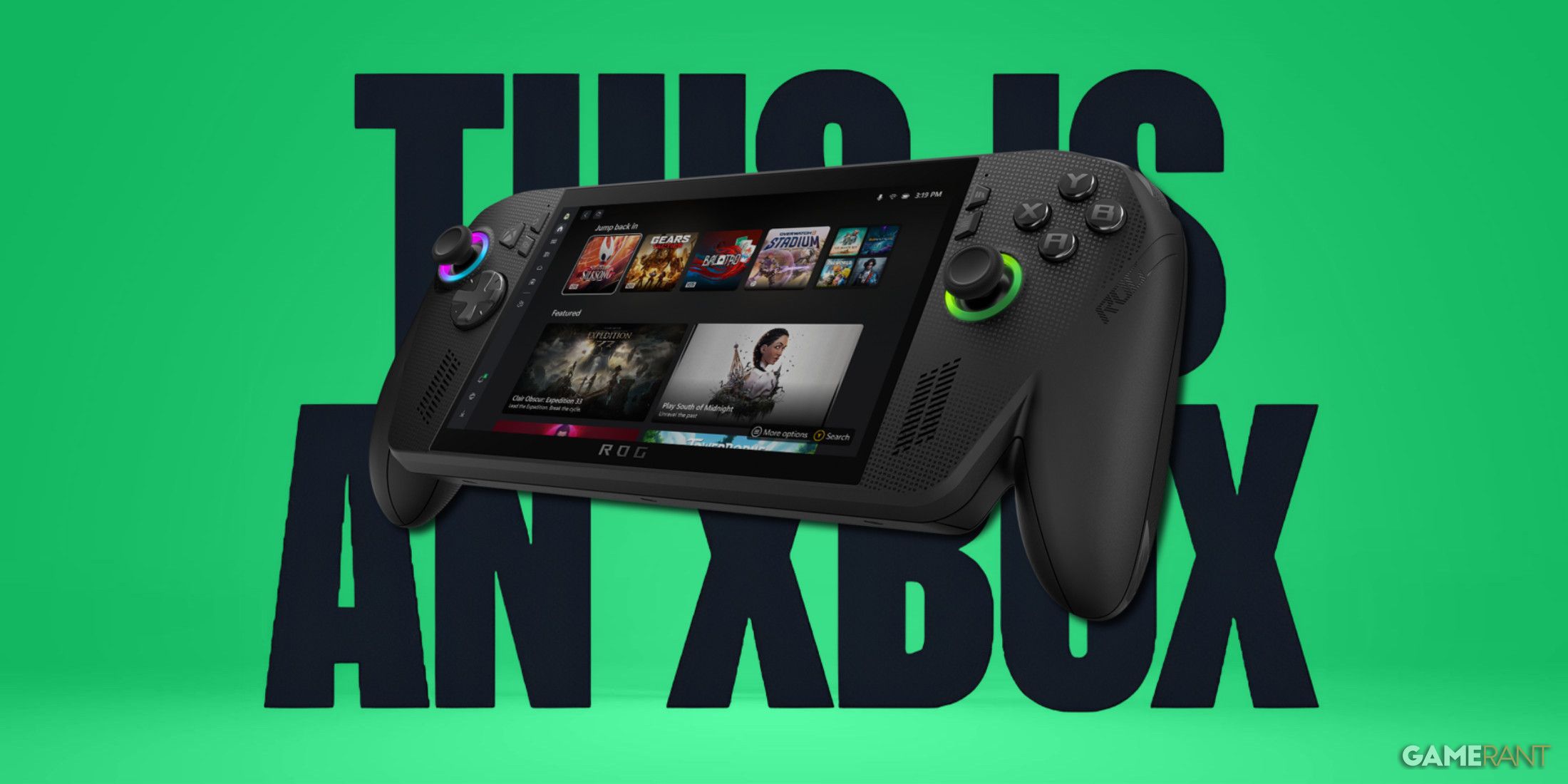 'Is This Really an Xbox?' - How Microsoft's ROG Xbox Ally Marketing May ...