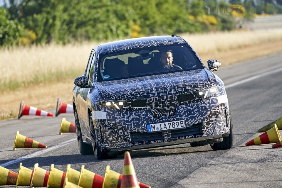 BMW’s New iX3 Can Go 217 Miles on a 10-Minute Charge