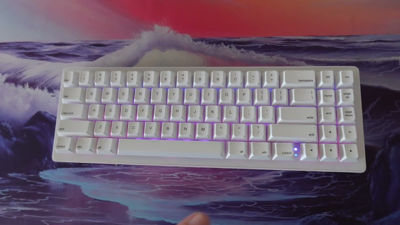White Fox Eclipse Keyboard - Unboxing & Review