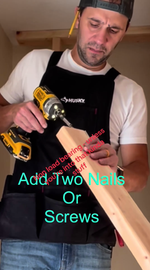 Cut a Stud Too Short? Here’s the Fix (No Extra Wood Needed)
