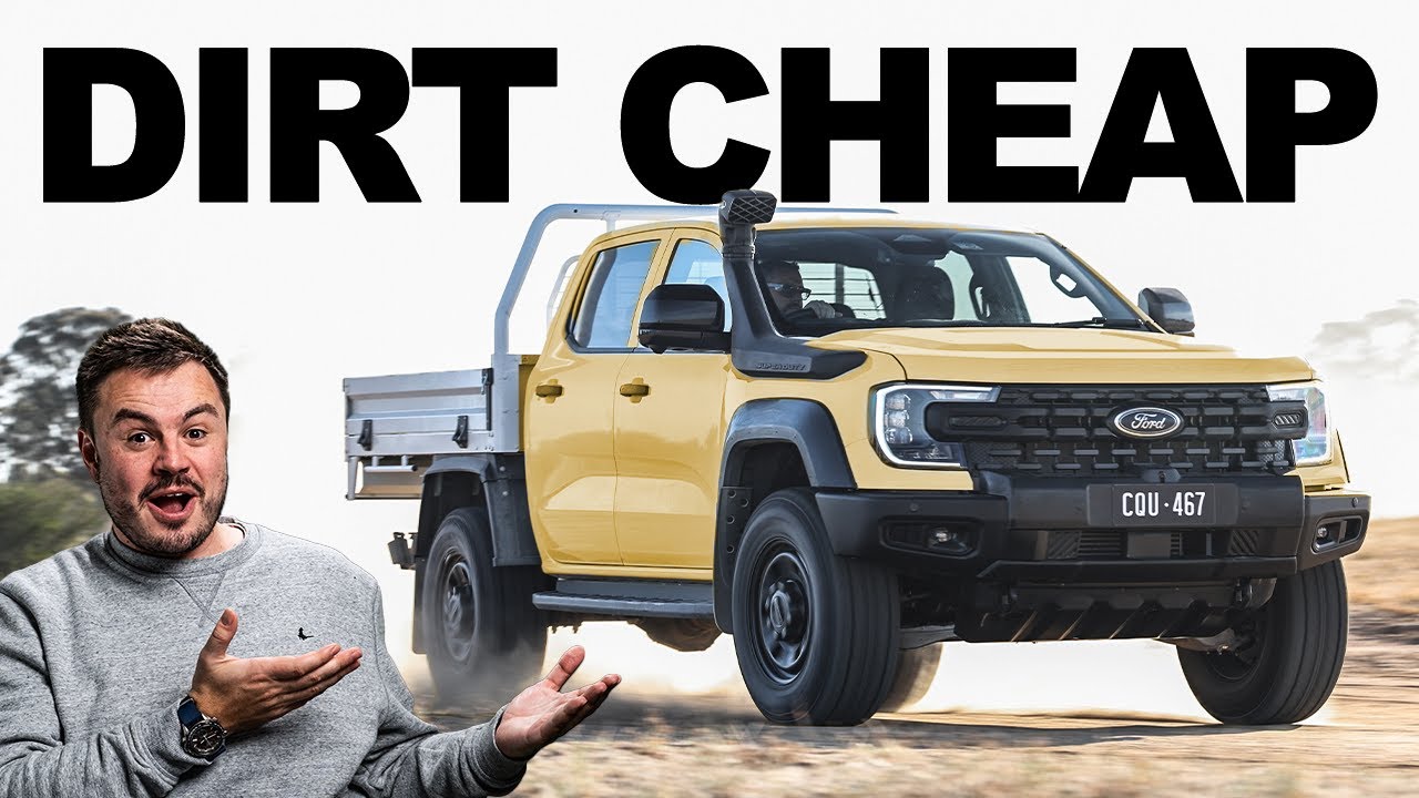 Ford Ranger Super Duty specs/price revealed! 2000kg payload, 600Nm ...