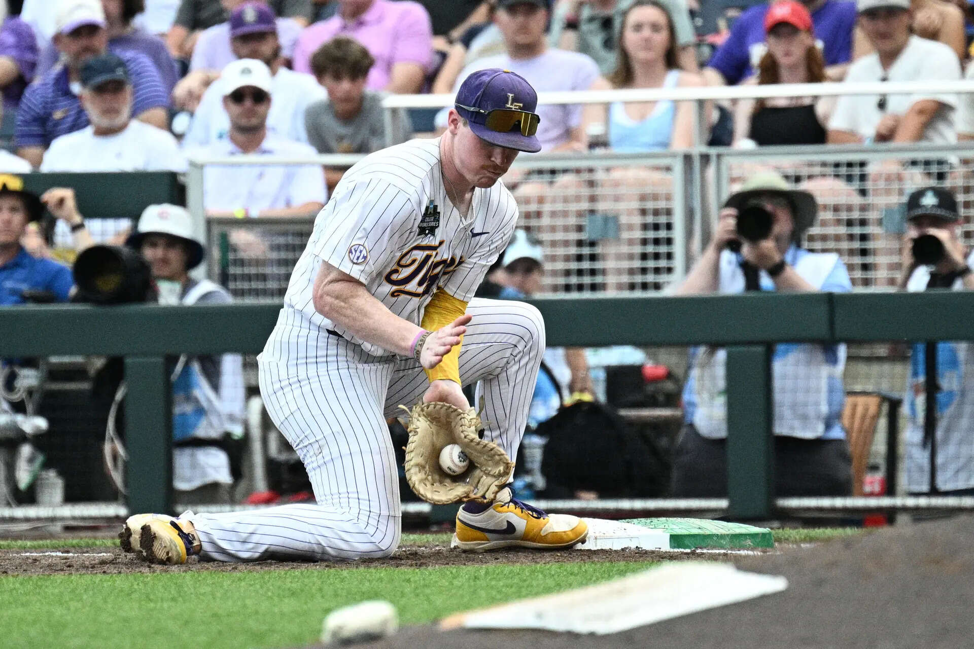 2025 NCAA baseball tournament: Men’s College World Series schedule ...