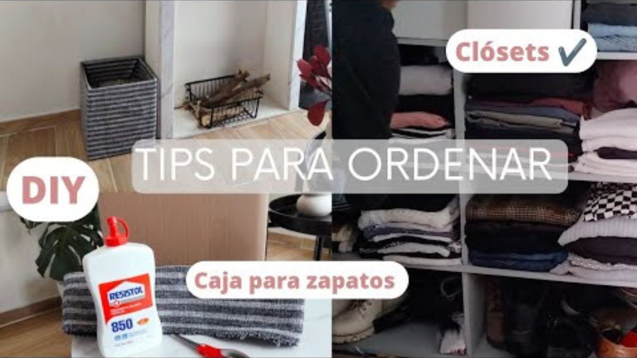 Tips para Ordenar tu Casa Pequeña | DIY Caja Organizadora para Zapatos