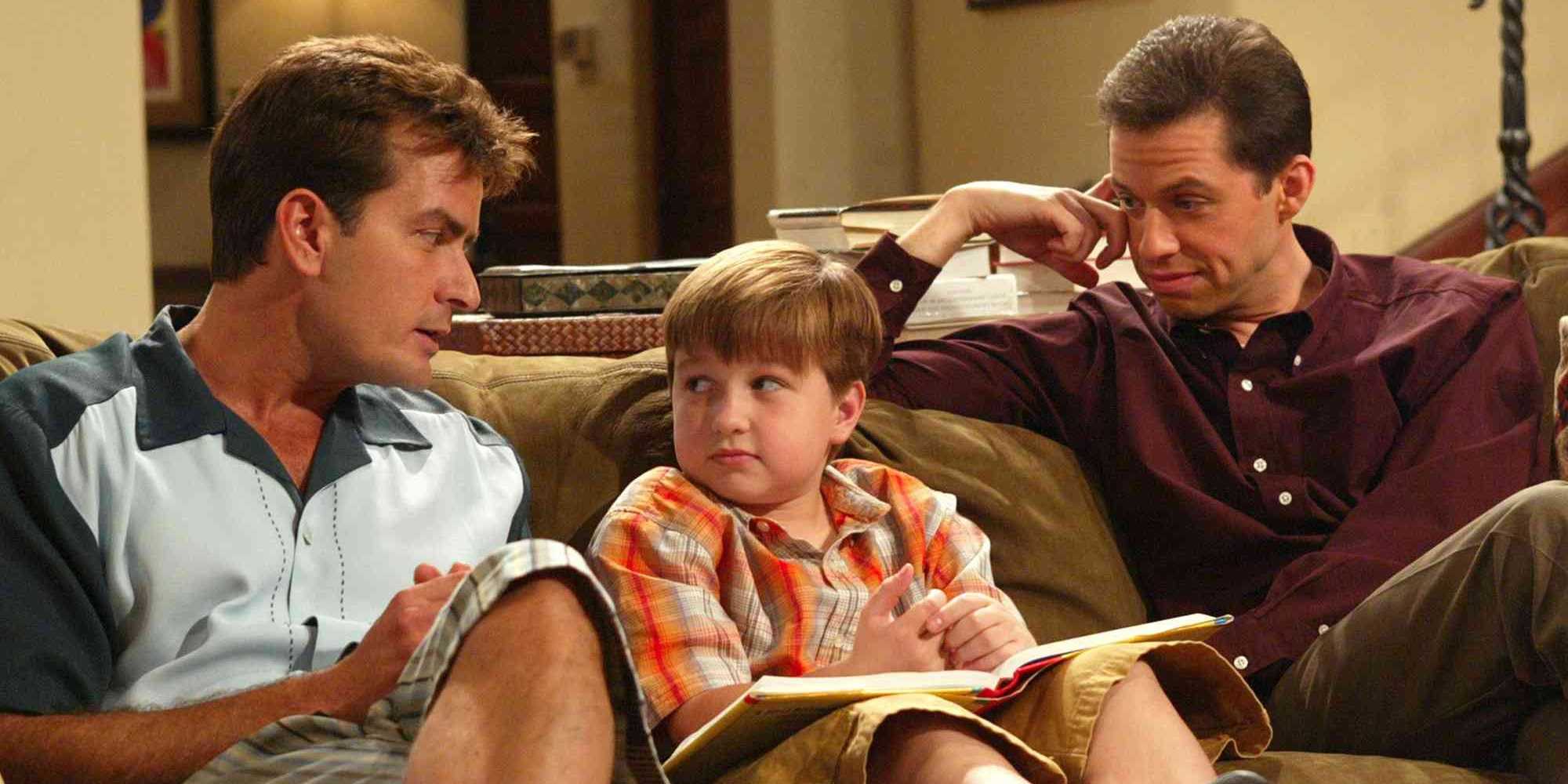 Charlie Sheen Expresses Interest In Two And A Half Men Reunion