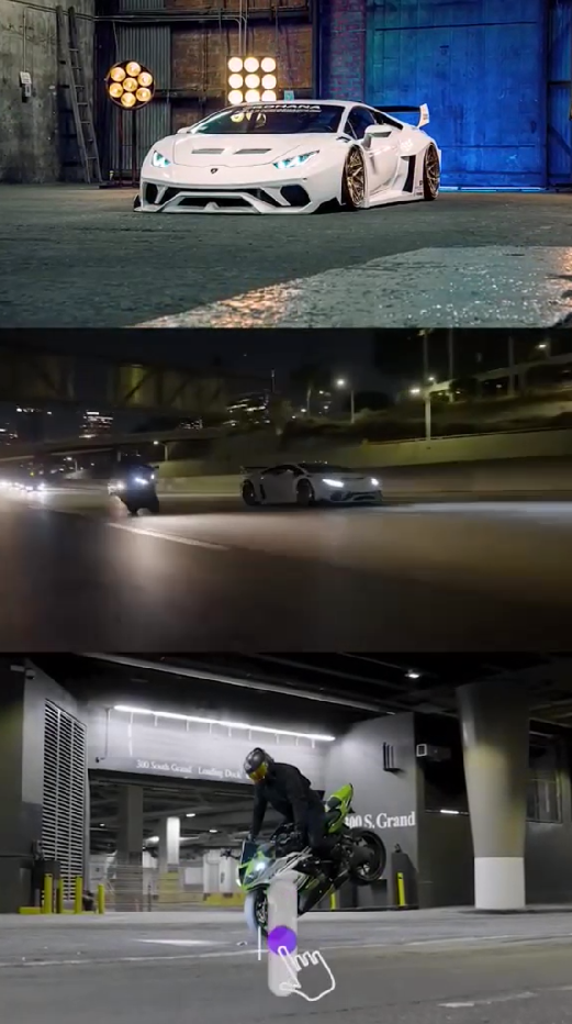 POV: You Just Unlocked the Coolest Car Edit