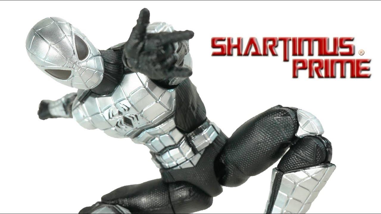 Marvel Legends Spider-armor Mk 1 Spider-man Vintage Collection Retro ...