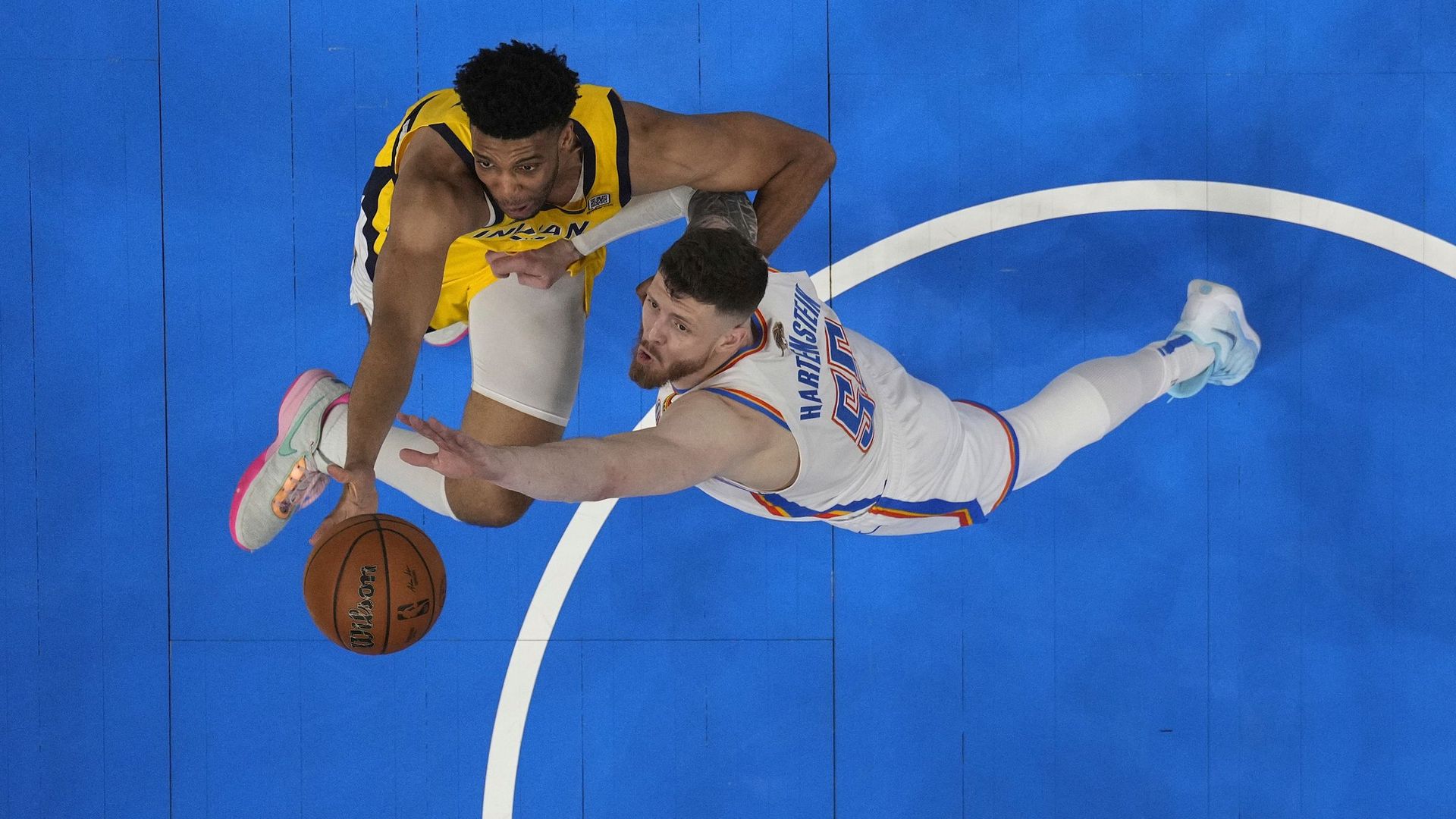 NBA: Isaiah Hartenstein vor Titelgewinn mit Oklahoma City Thunder