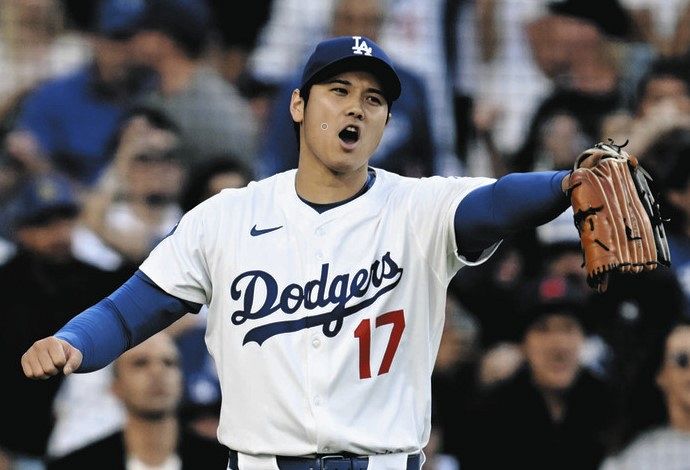 大谷翔平、リハビリ明けの161・2キロにMLB公式記者が驚きの投稿 その数字は今季のドジャース投手陣全体でなんと…