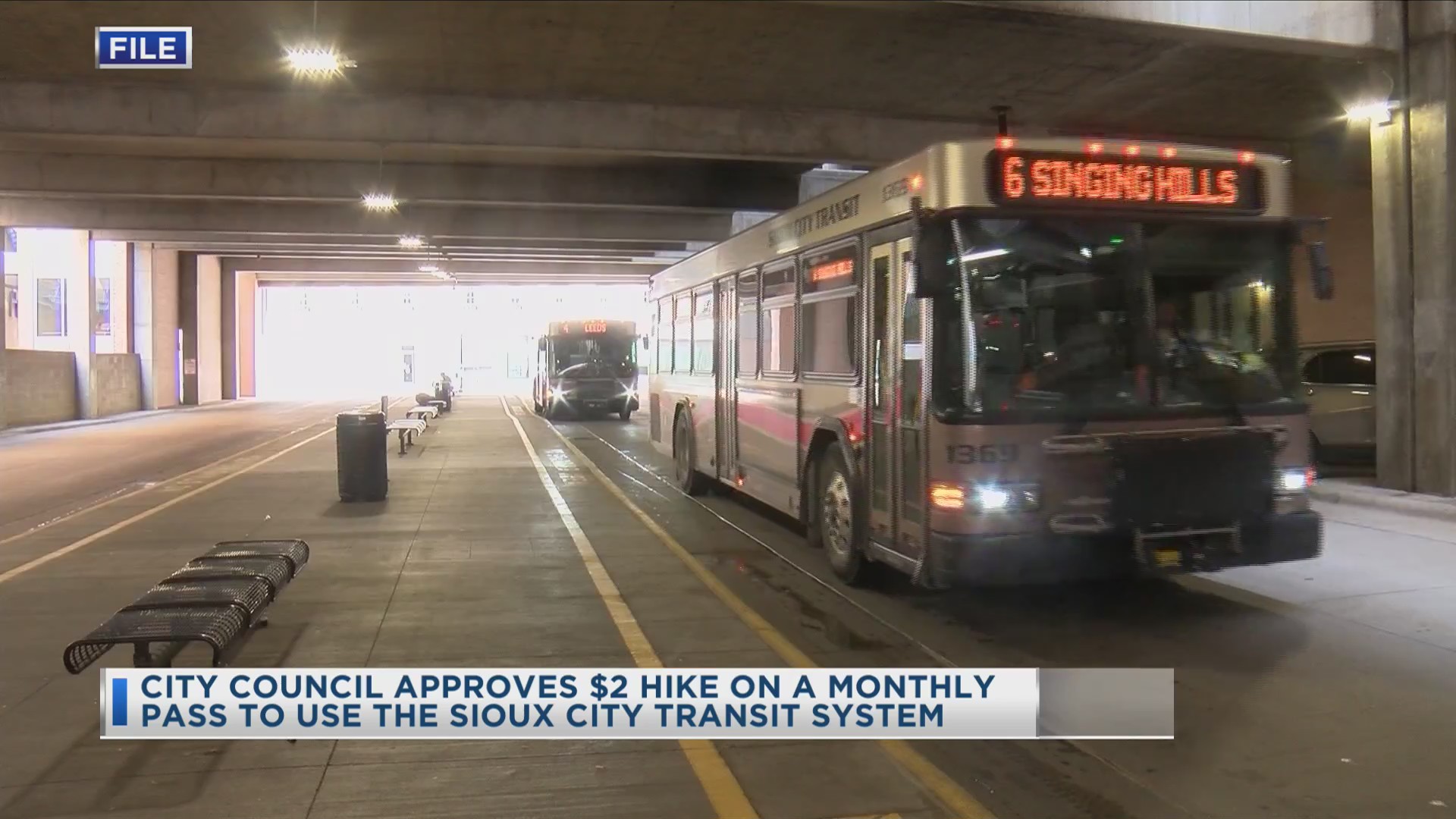 City Council Approves $2 Hike On A Monthly Pass To Use The Sioux City ...