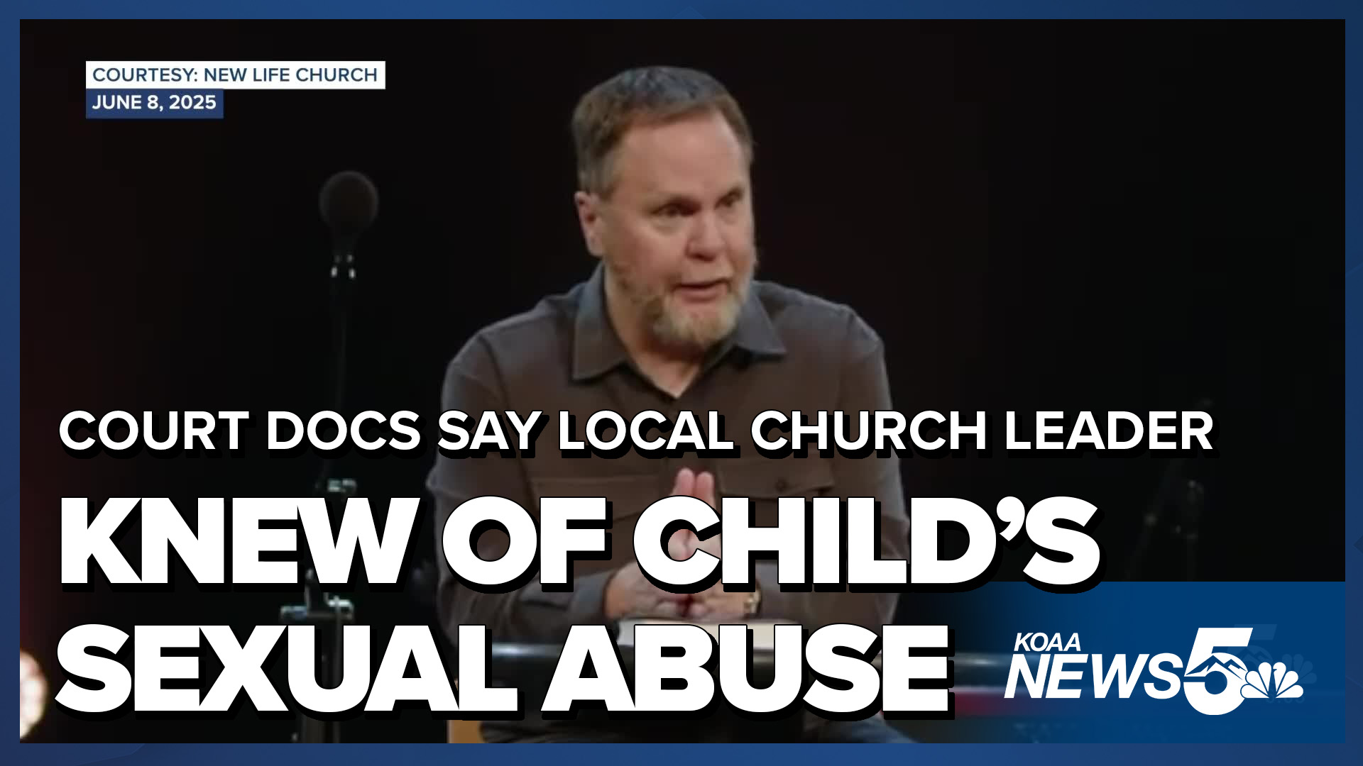 Court docs: New Life Pastor Brady Boyd knew of child's sexual abuse ...