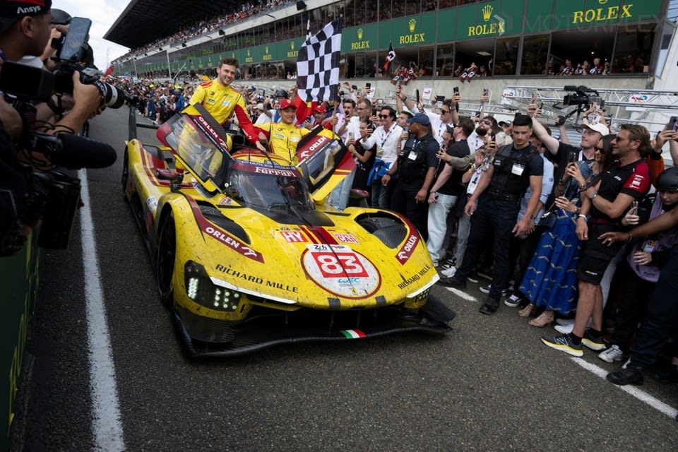 Ferrari Did It Again—Three Straight Le Mans Wins and the Trophy’s ...