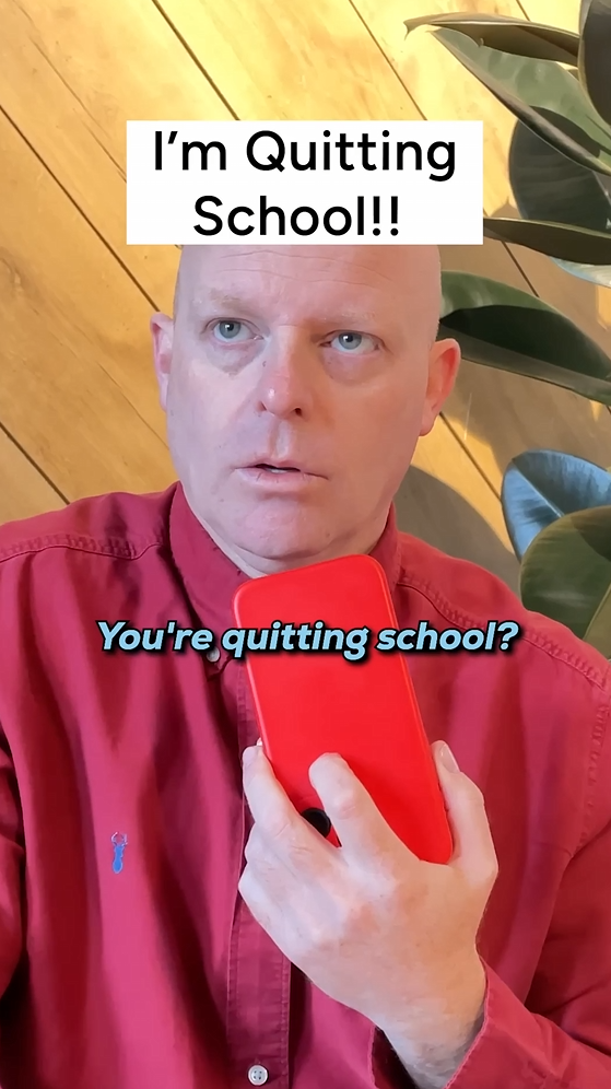 I’m Quitting School! 📞🎒 Prank Call Got Out of Hand 😂