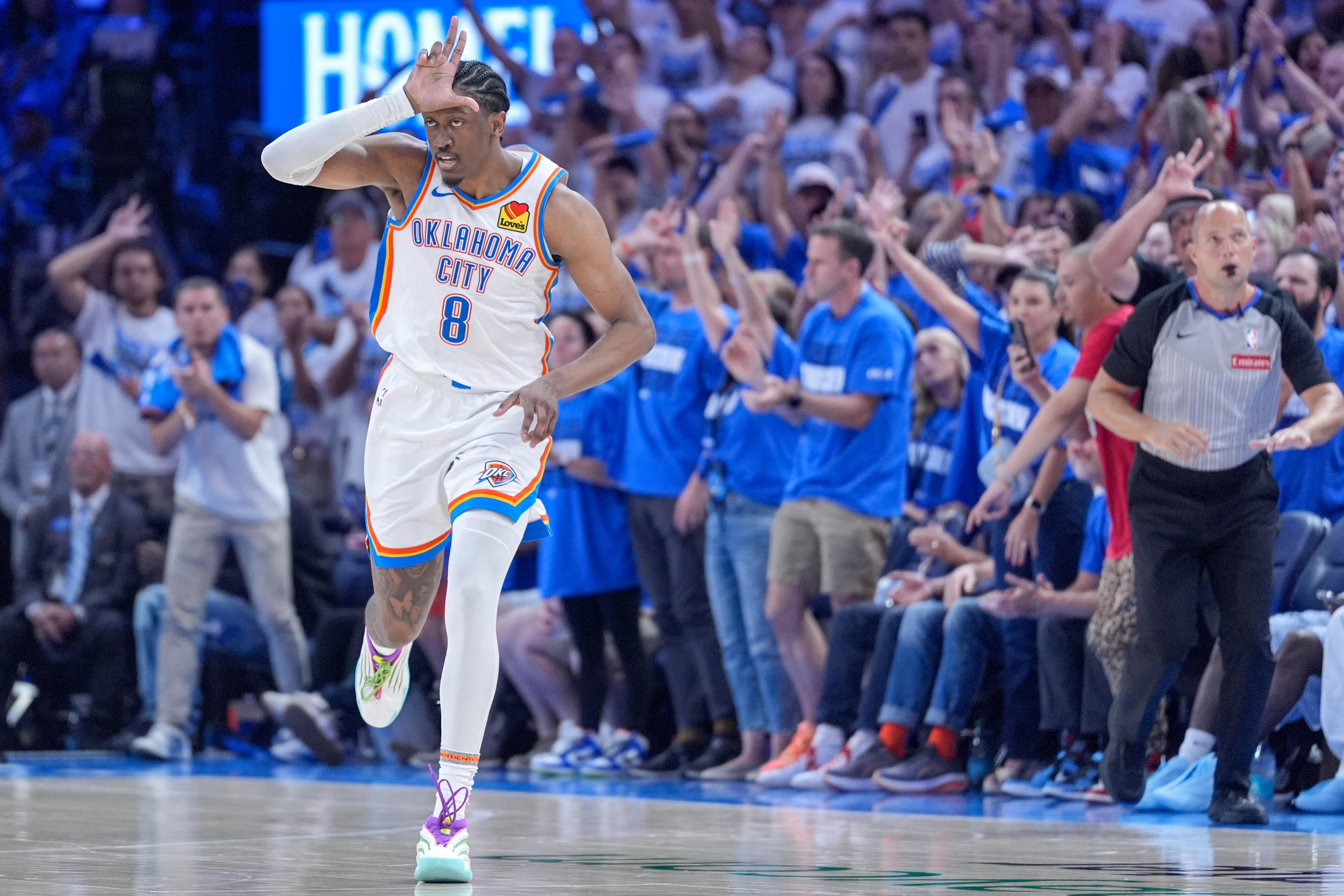 OKC Thunder schedule: Five things to know about reigning champs in 2025 ...