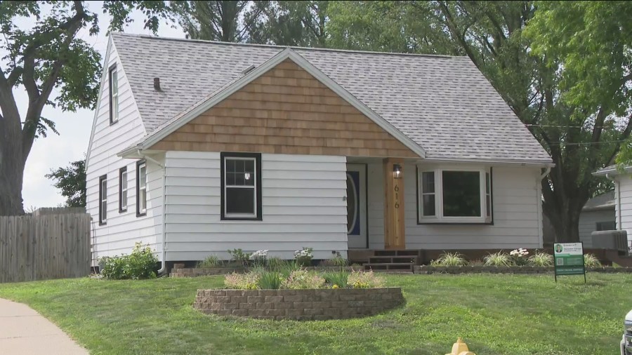 WDM home goes from eyesore to eye-popper in 90 days