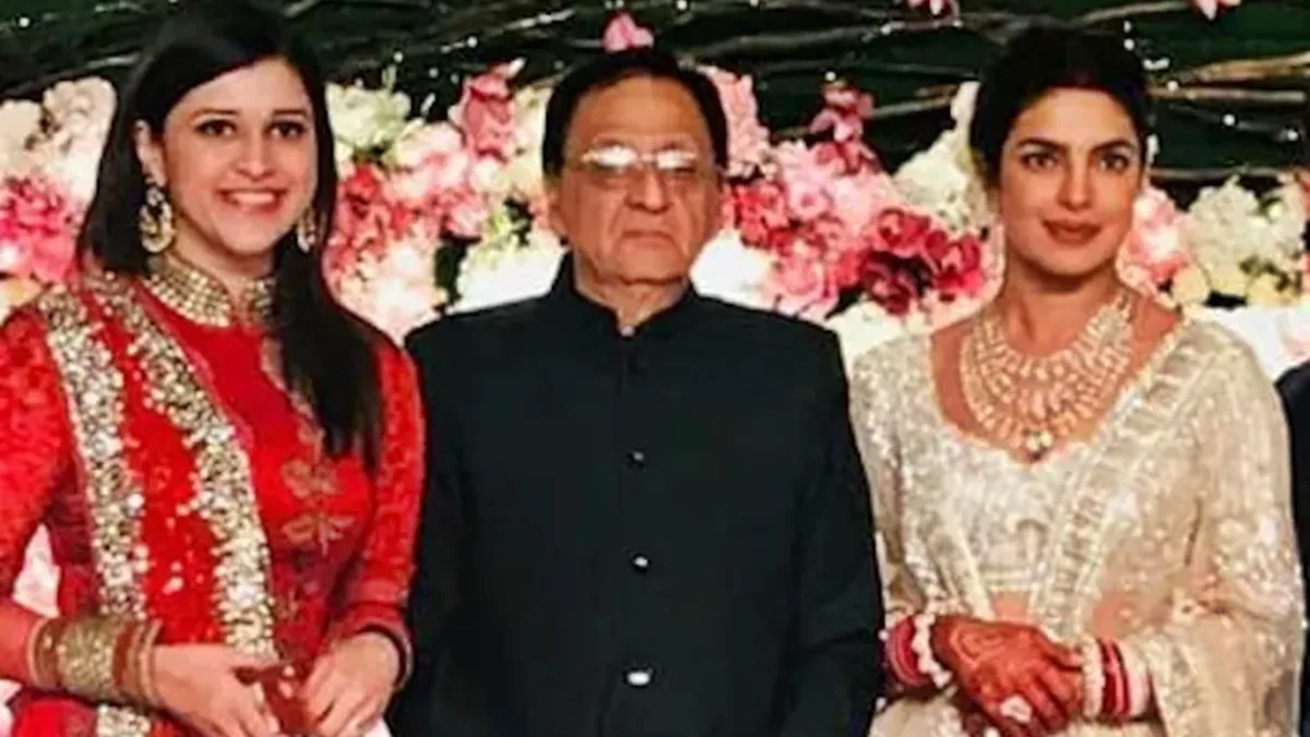 Mannara Chopra’s father and Priyanka Chopra's uncle, Raman Rai Handa ...