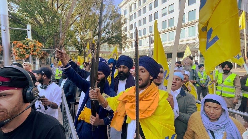 Khalistani Group Sikh For Justice Announces 'Siege' On Indian Consulate ...