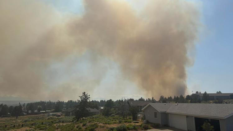 New wildfire in Jefferson County prompts Level 3 evacuations