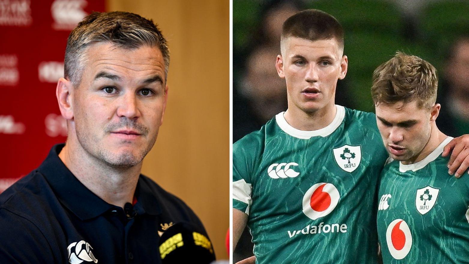 Sexton told Ireland fly-halves to 'delete social media'
