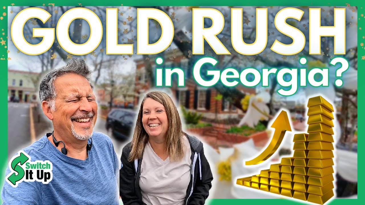 Dahlonega Georgia Has A Unique Place In Gold Rush History