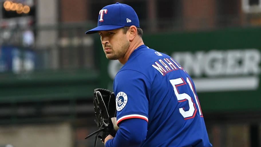 Former MLB Exec Lists Rangers Ace As Potential Cubs Trade Target Ahead ...