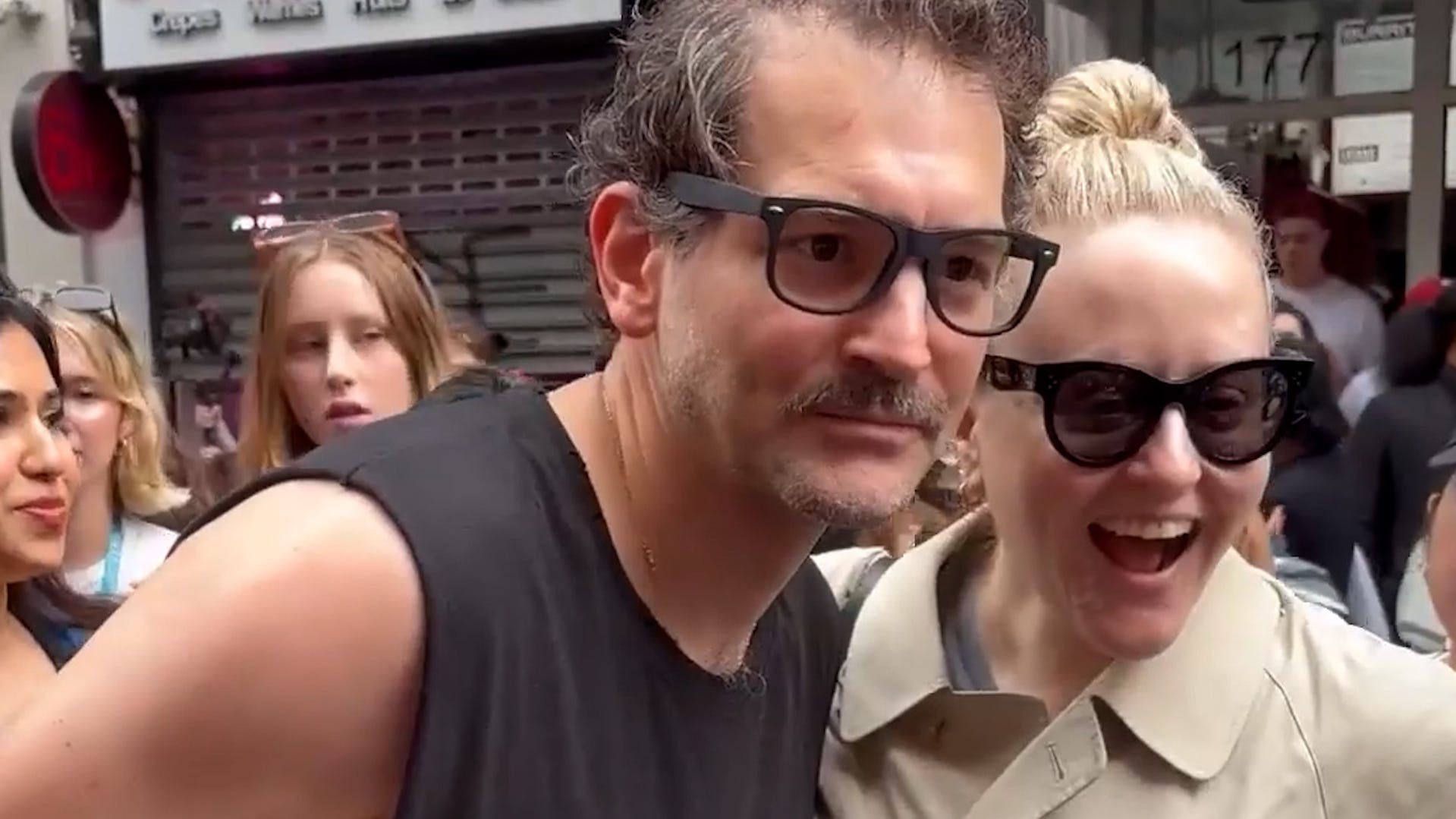 Winner of lookalike contest reveals uncanny resemblance to actor Pedro ...