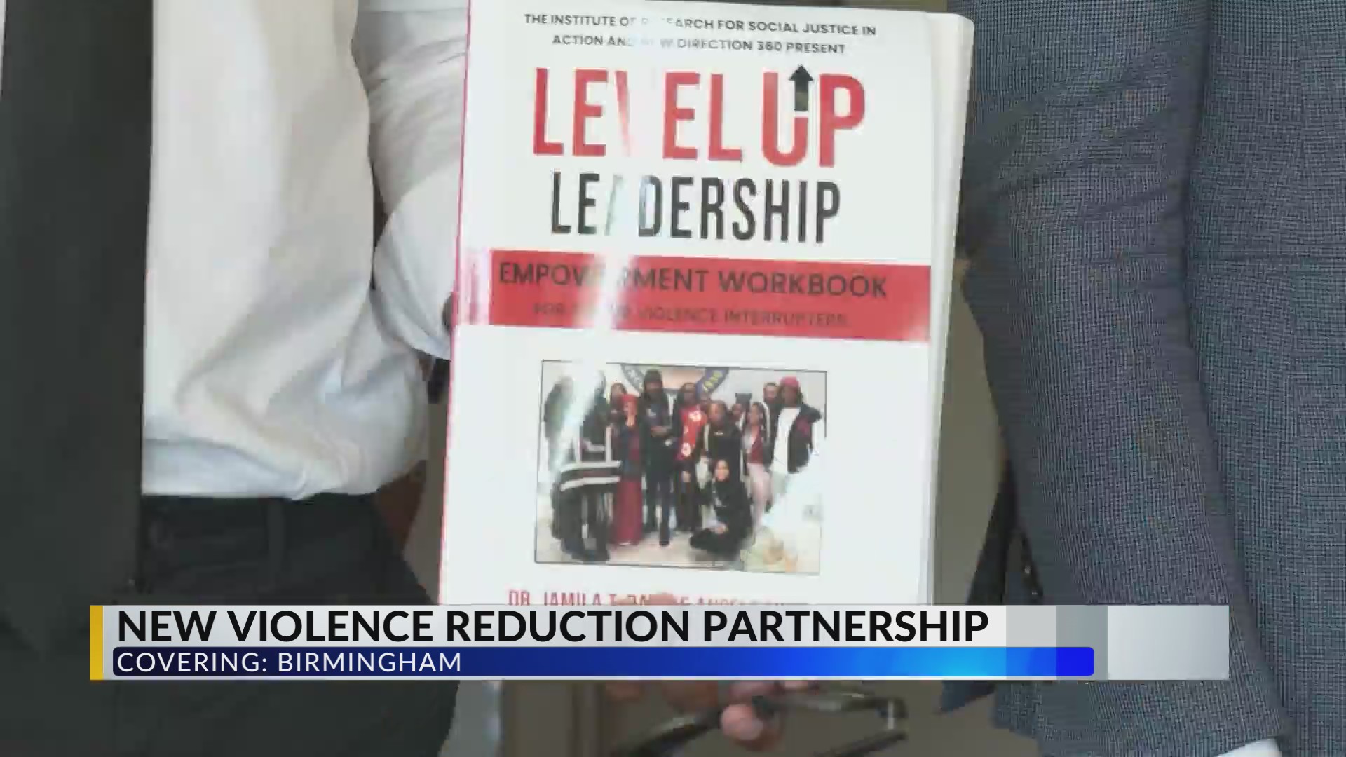 City of Birmingham announces violence reduction partnership