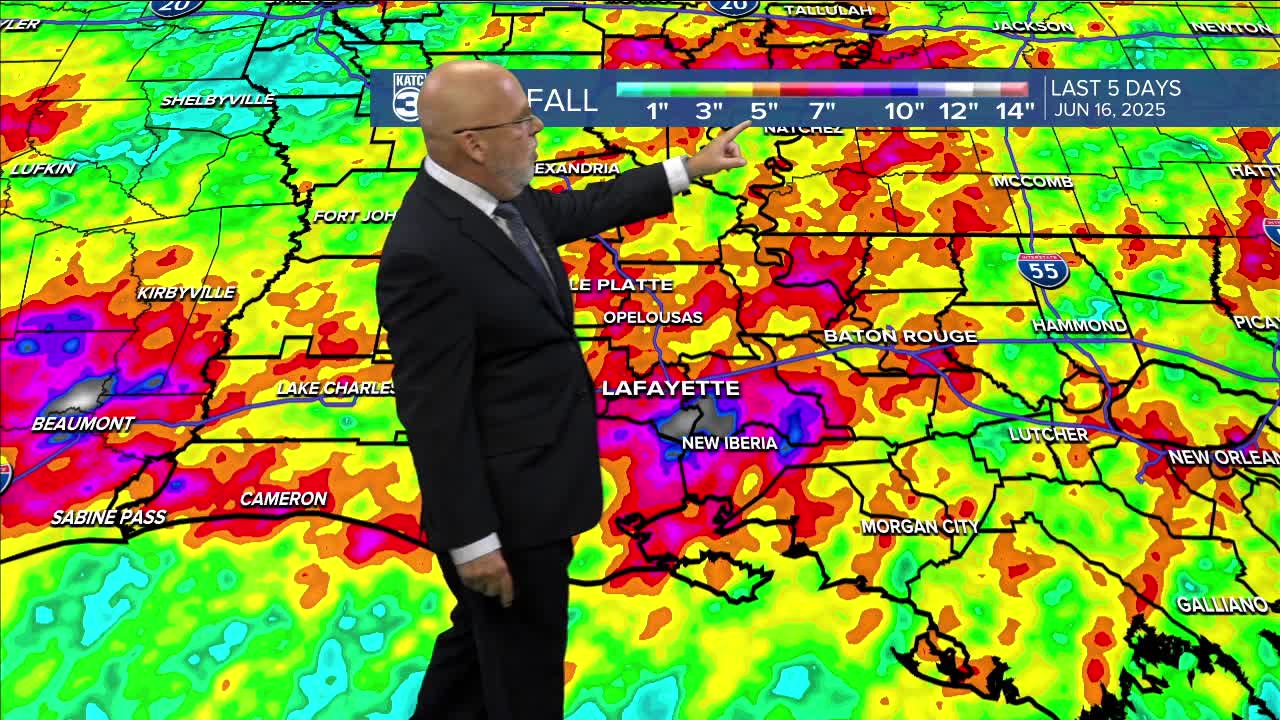 Rob's 6pm Weather Forecast Katc 06-16-25