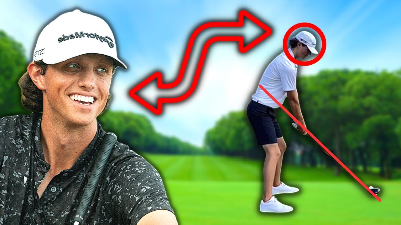 Grant Horvat & Garrett Clark Driver Swing Comparison