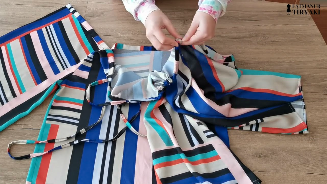 Super Easy Blouse Sewing ¦ 100% Profitable Project