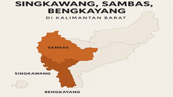Kalbar Bergolak! Singkawang, Sambas, Bengkayang Bersatu Demi Provinsi Baru di Pulau Borneo