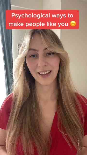 How to Make People Like You: The Psychology Behind It