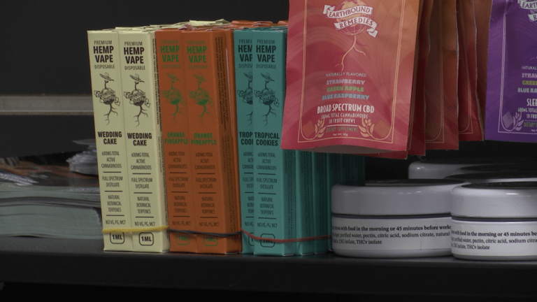 Recent budget bill could ban hemp products with THC
