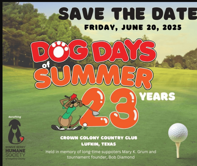 Dog Days Golf Tournament returning to Lufkin