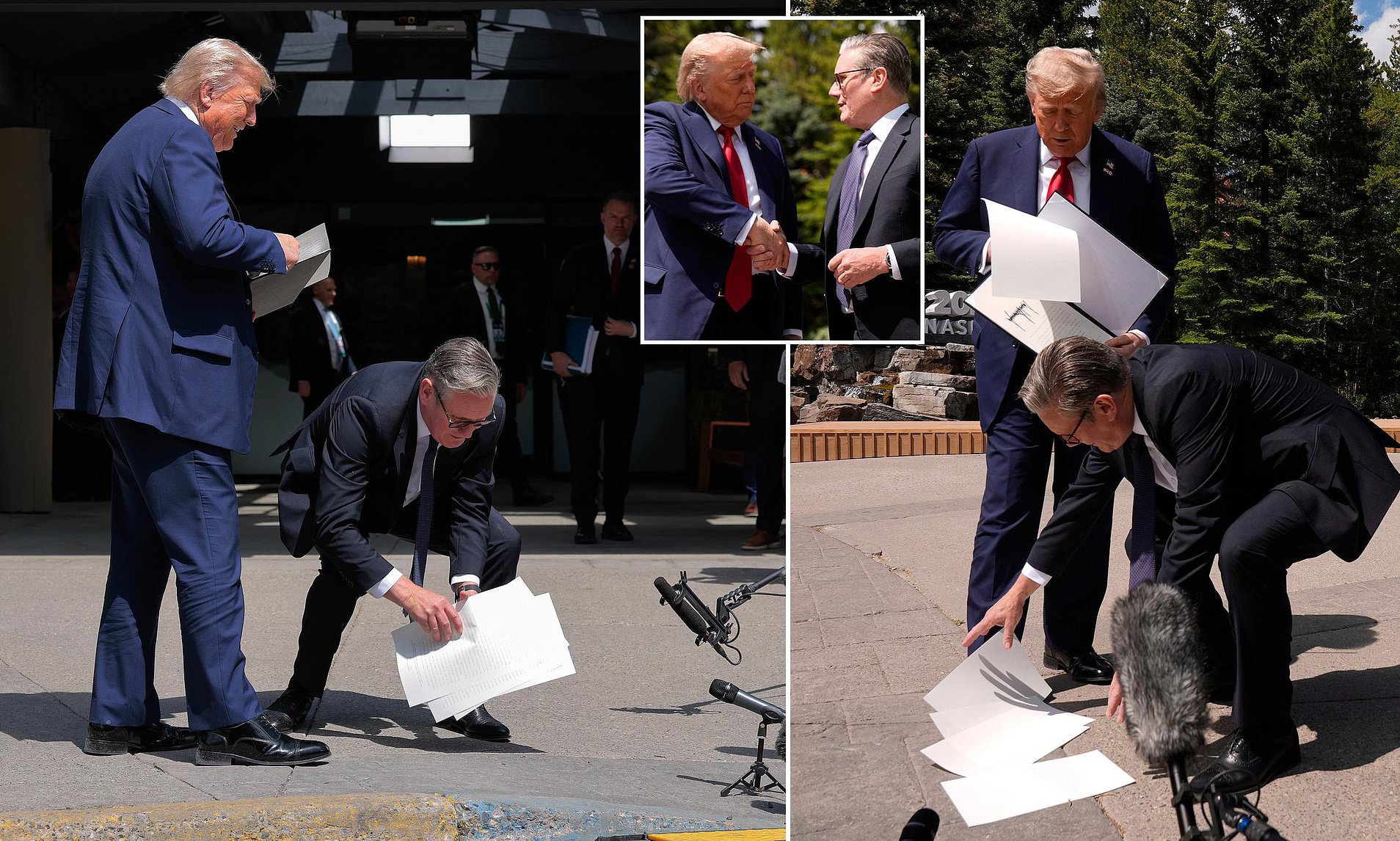 'Grovelling' Starmer was 'like dog wagging tail' after spawling at ...