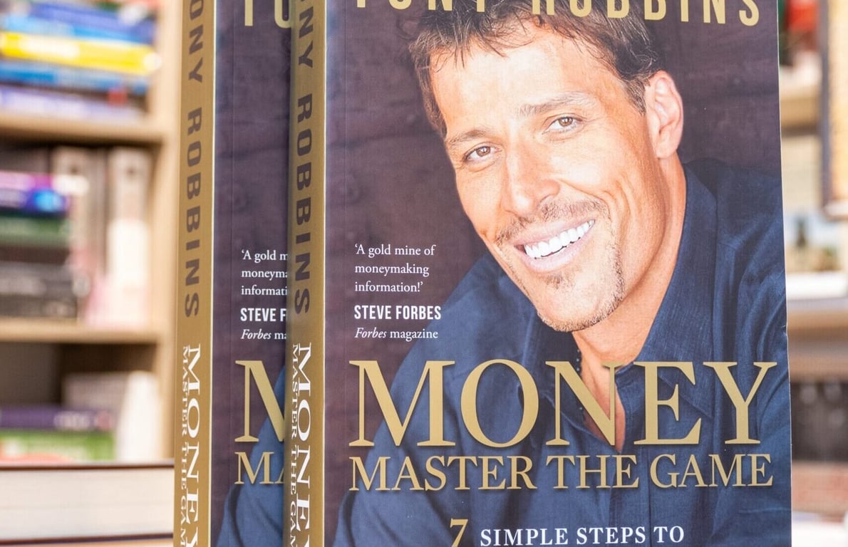 Tony Robbins Says Your 401(K) Strategy Is All Wrong for Modern Retirement