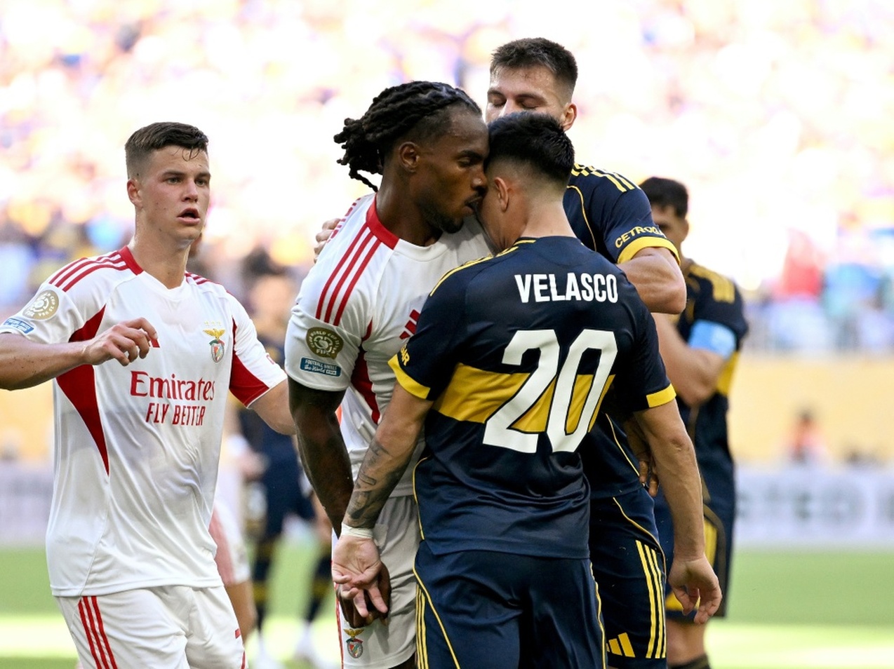 Klub-WM: Boca Juniors verspielen Sieg gegen Benfica