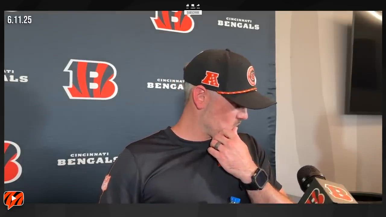 Cincinnati Bengals Dan Pitcher on Chase Brown and Rushing Attack