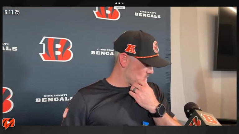Cincinnati Bengals OC Dan Pitcher Heaps Huge Praise on Chase Brown ...