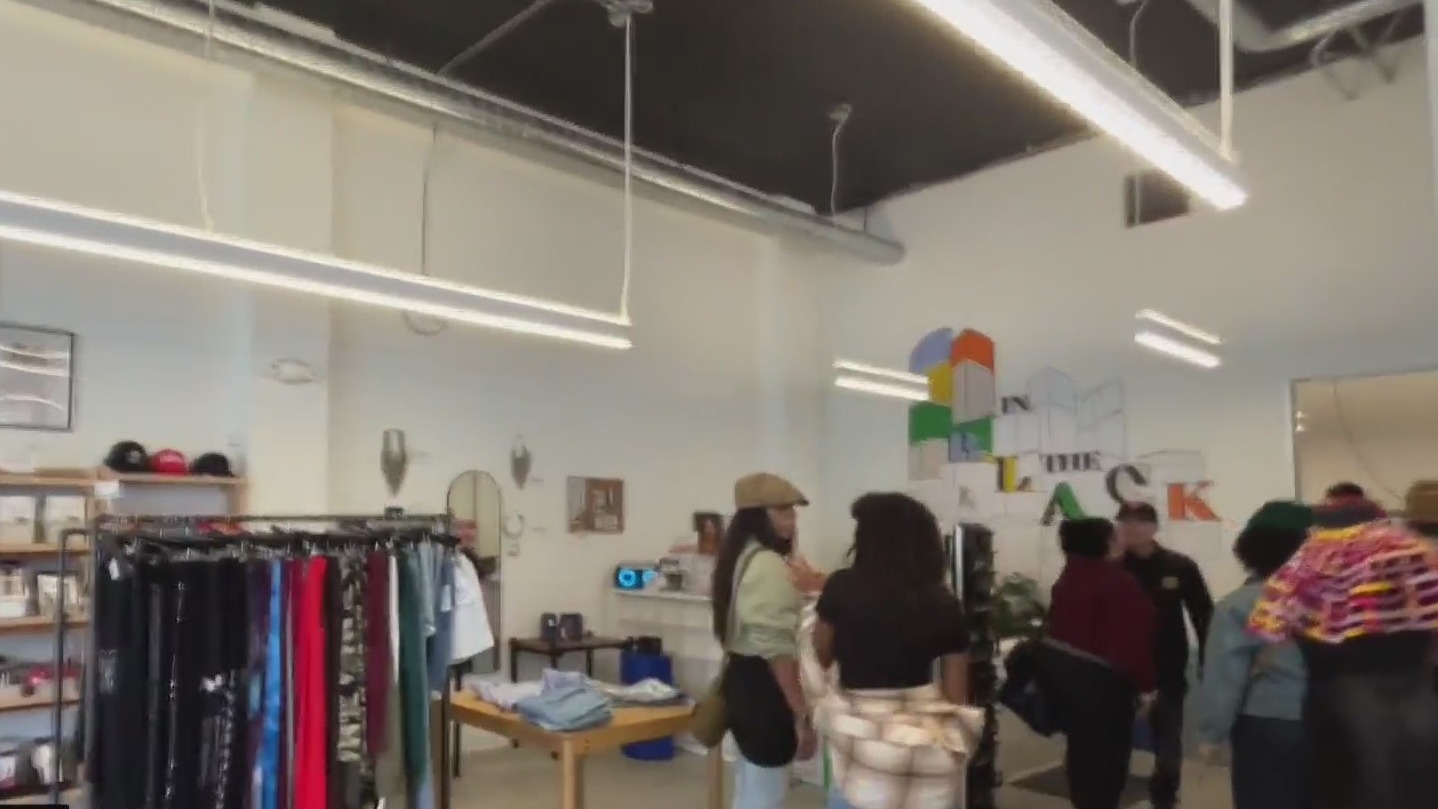 San Francisco store In The Black helps support Black-owned businesses