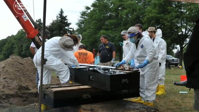 Detroit detective digs up graves to solve decades-old cold cases