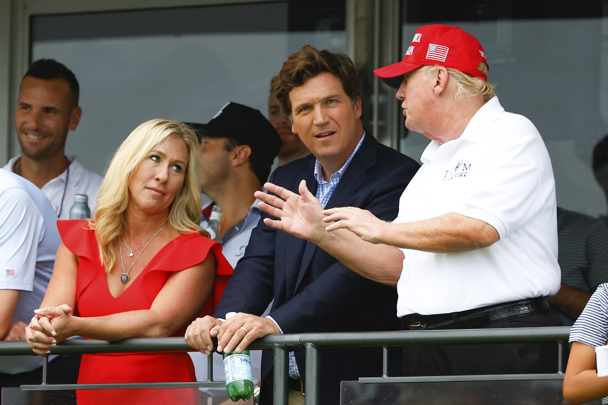 Trump Losing Grip on MAGA Media as Tucker Carlson, Laura Ingraham ...