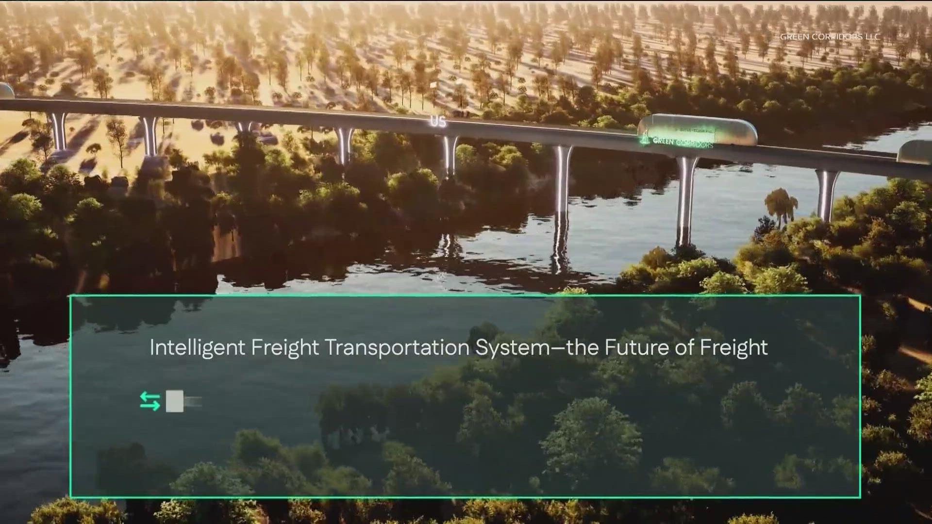 $1.2B elevated freight system between Texas and Mexico approved