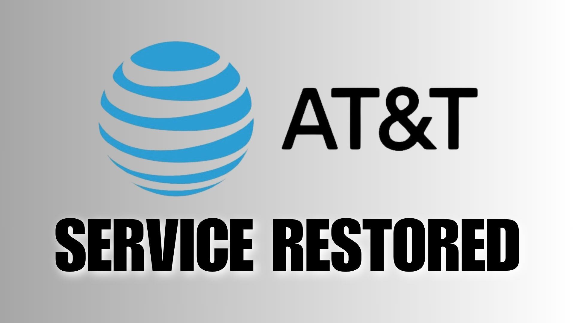 AT&T says service should be restored following outages due to damaged ...