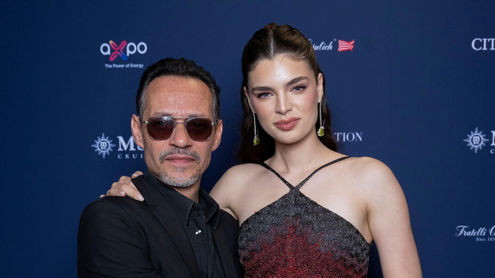 Marc Anthony and Nadia Ferreira celebrate Marquitos' birthday with ...