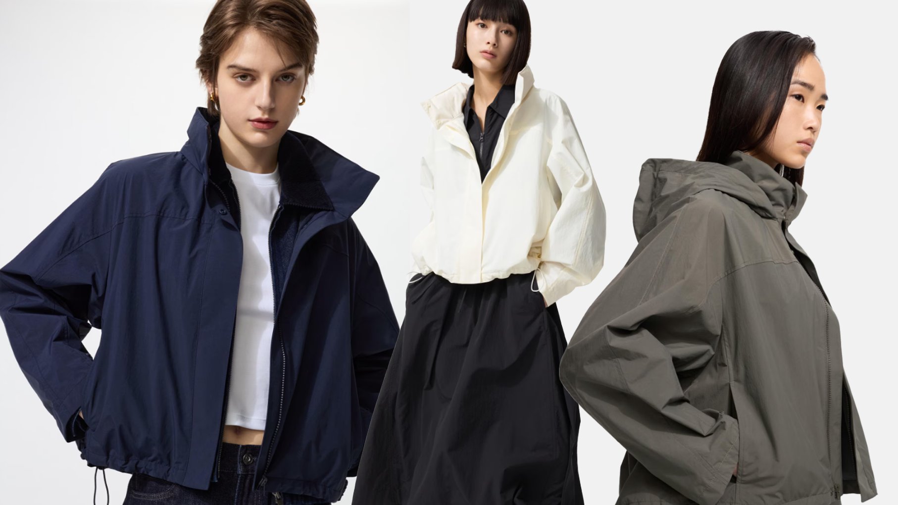 Uniqlo's Windproof Jacket: Festival Season Must-Have