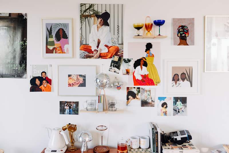 This Easy Picture Frame Hack Makes All My Photos Look So Much Fancier