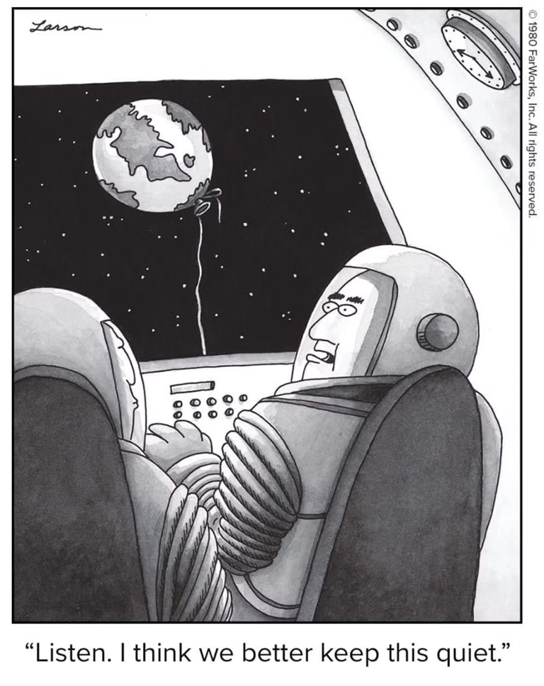 10 Far Side Comics That Answer Humanity's Biggest Questions
