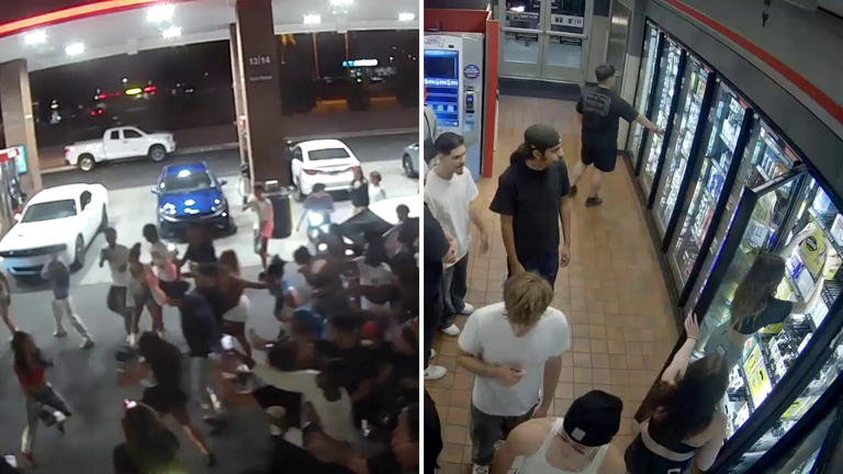 WATCH: Videos show fighting, stealing at Surprise convenience store